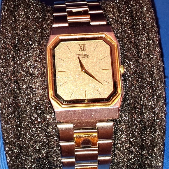 Seiko | Accessories | Seiko Wristwatch Octagon Face | Poshmark